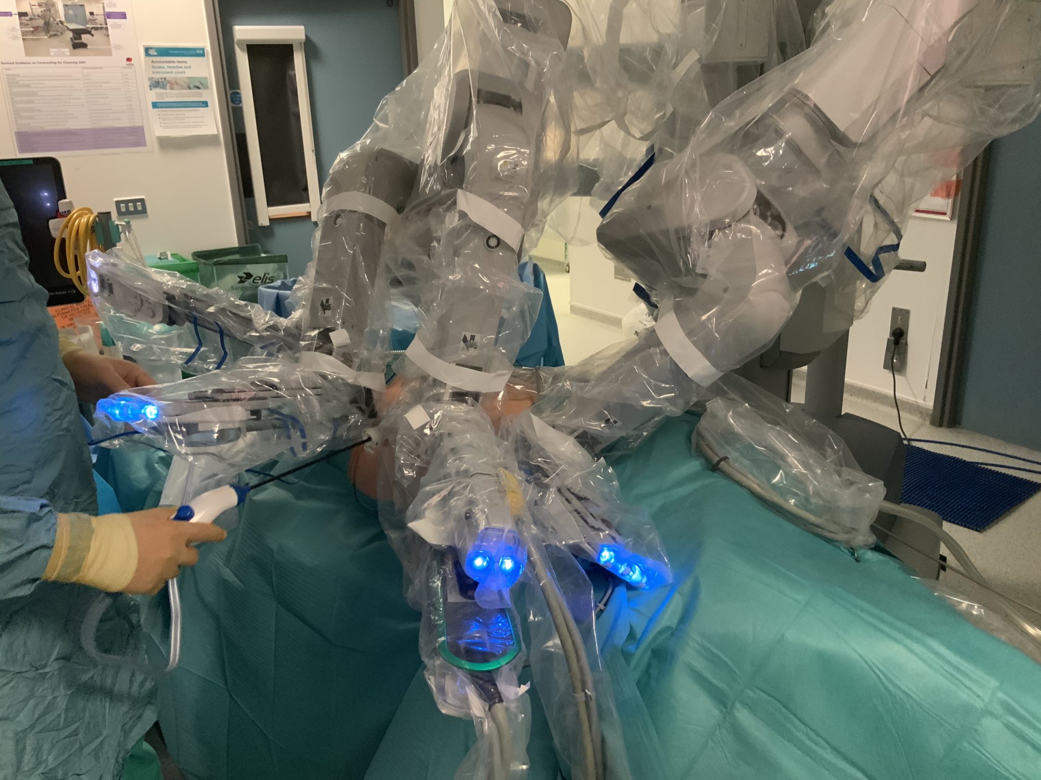 Robotic Prostatectomy - Keyhole Urology