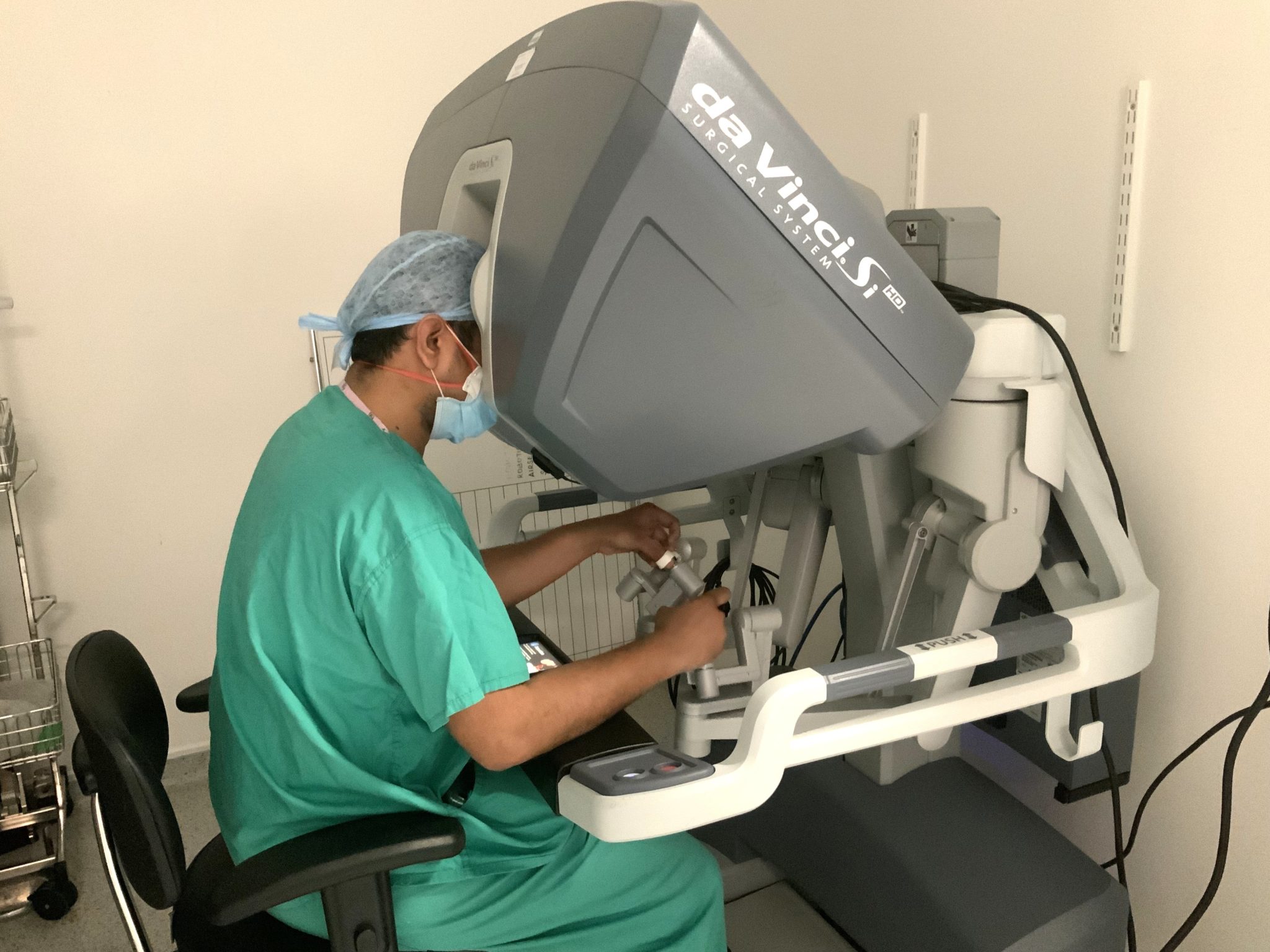 Robotic Surgery - Keyhole Urology